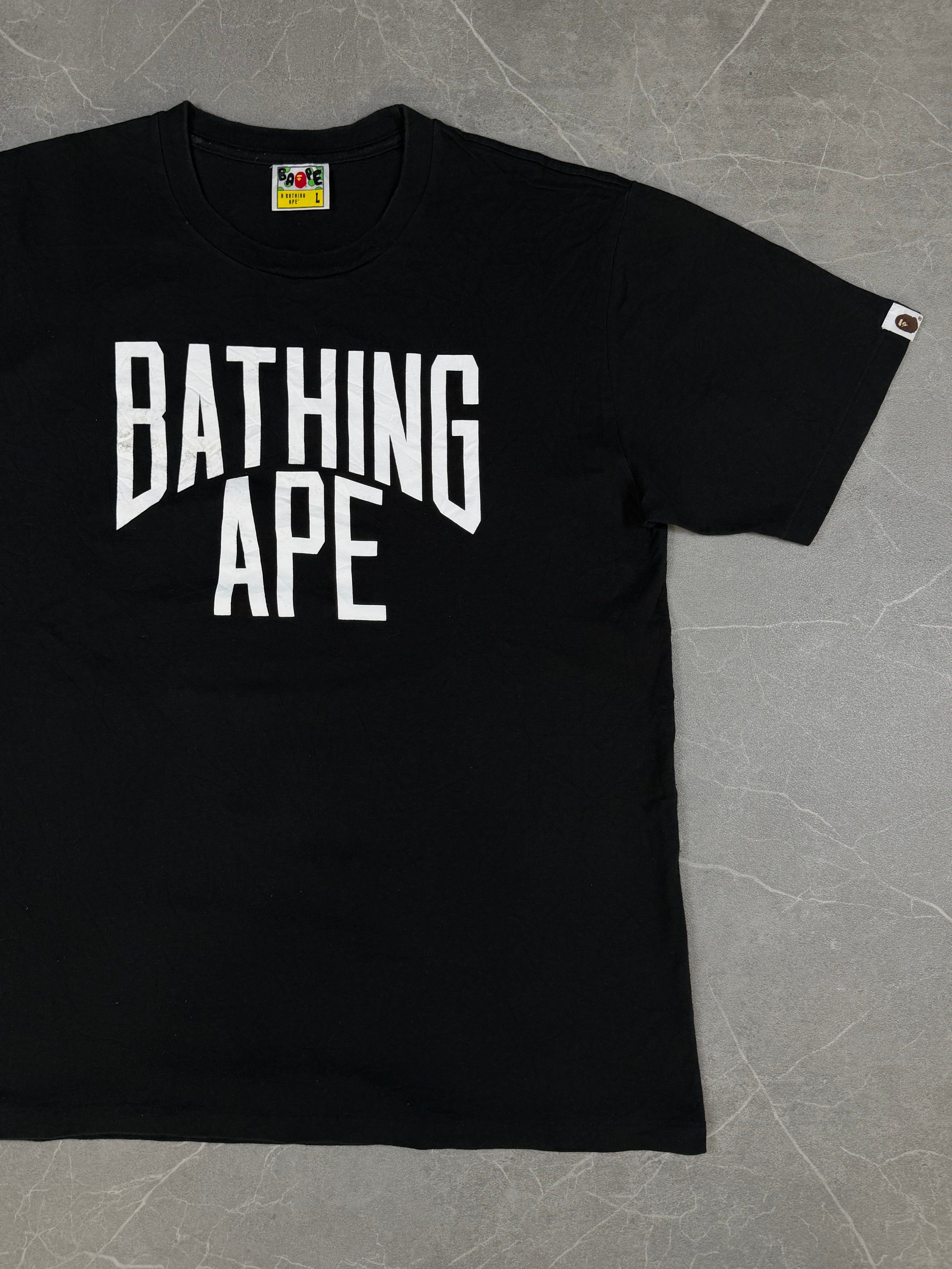 Bape Bicolor NYC Logo Slim Tee (L) – ninesixfits