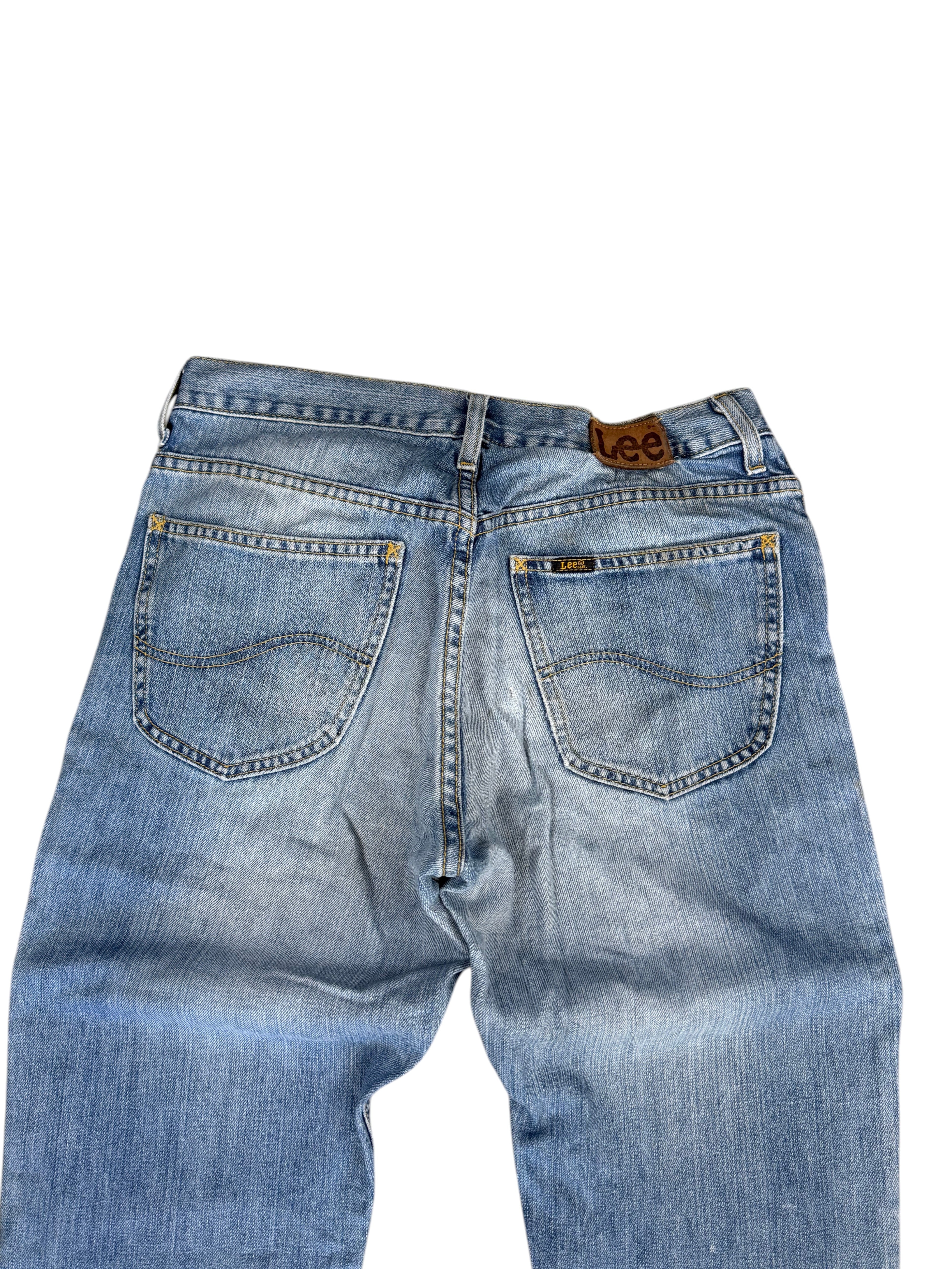 Vintage Washed Bootcut Jeans (S) – ninesixfits