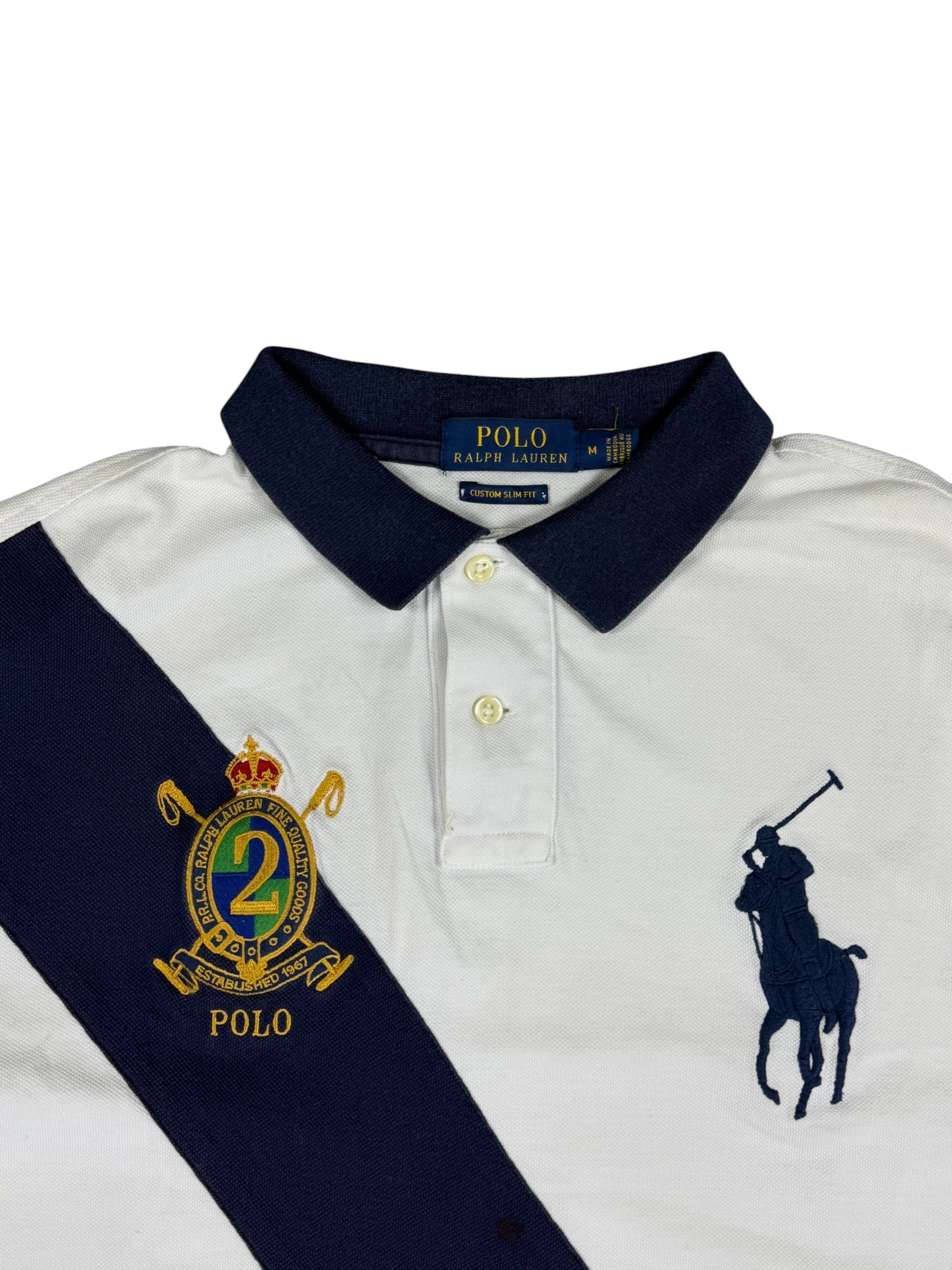 Ralph Lauren Big Pony Polo Shirt (M) – ninesixfits