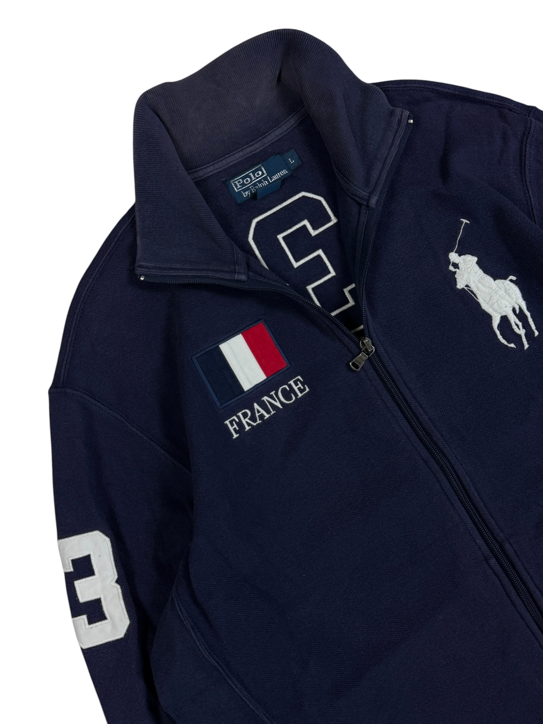 Ralph Lauren Big Pony FRANCE Zipper (L) – ninesixfits
