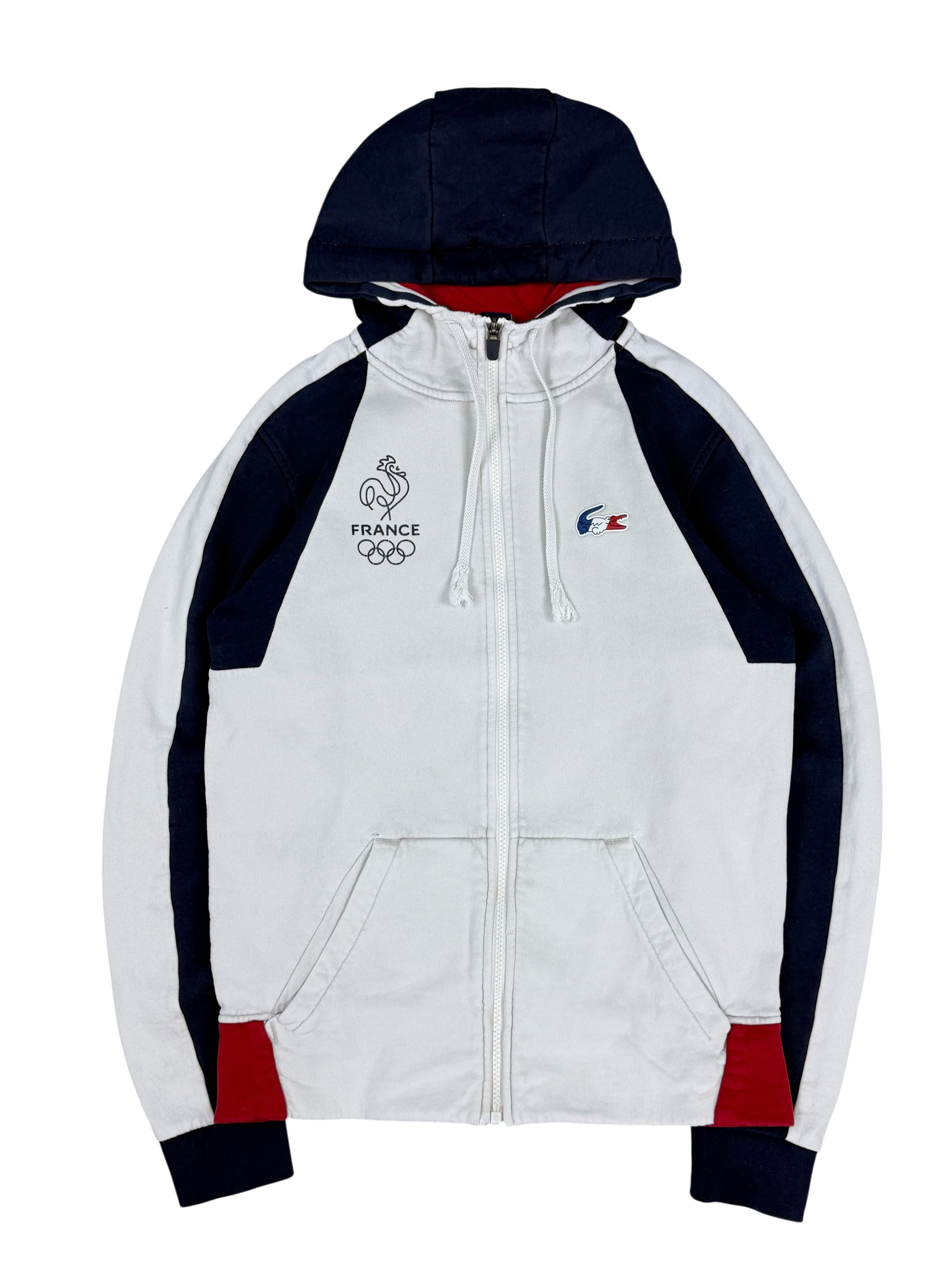 Lacoste France Zip Hoodie (XS) – ninesixfits