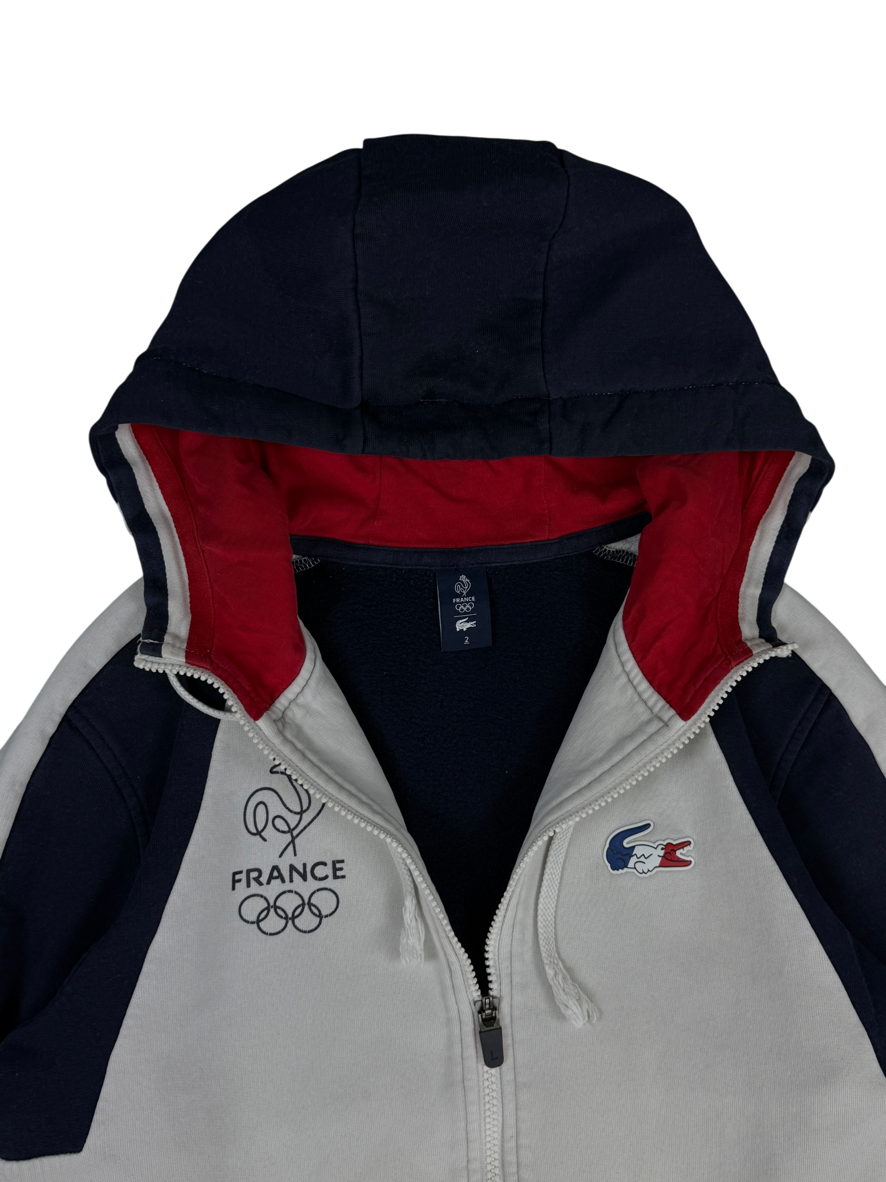 Lacoste France Zip Hoodie (XS) – ninesixfits