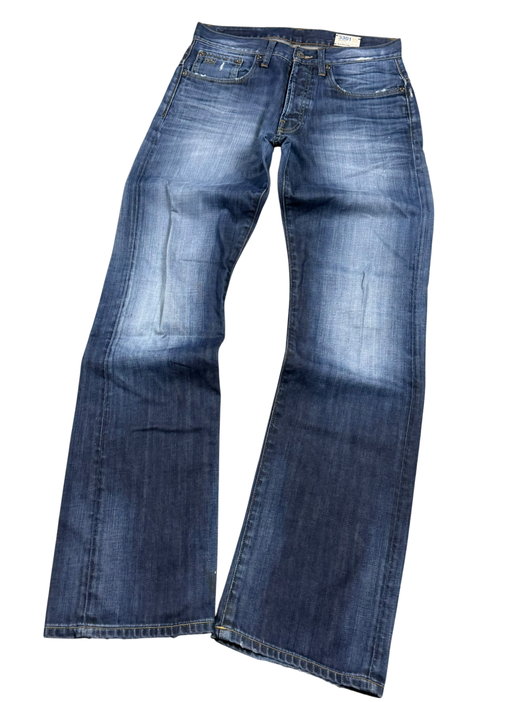 G-Star Straight-Fit Jeans (XS) – ninesixfits