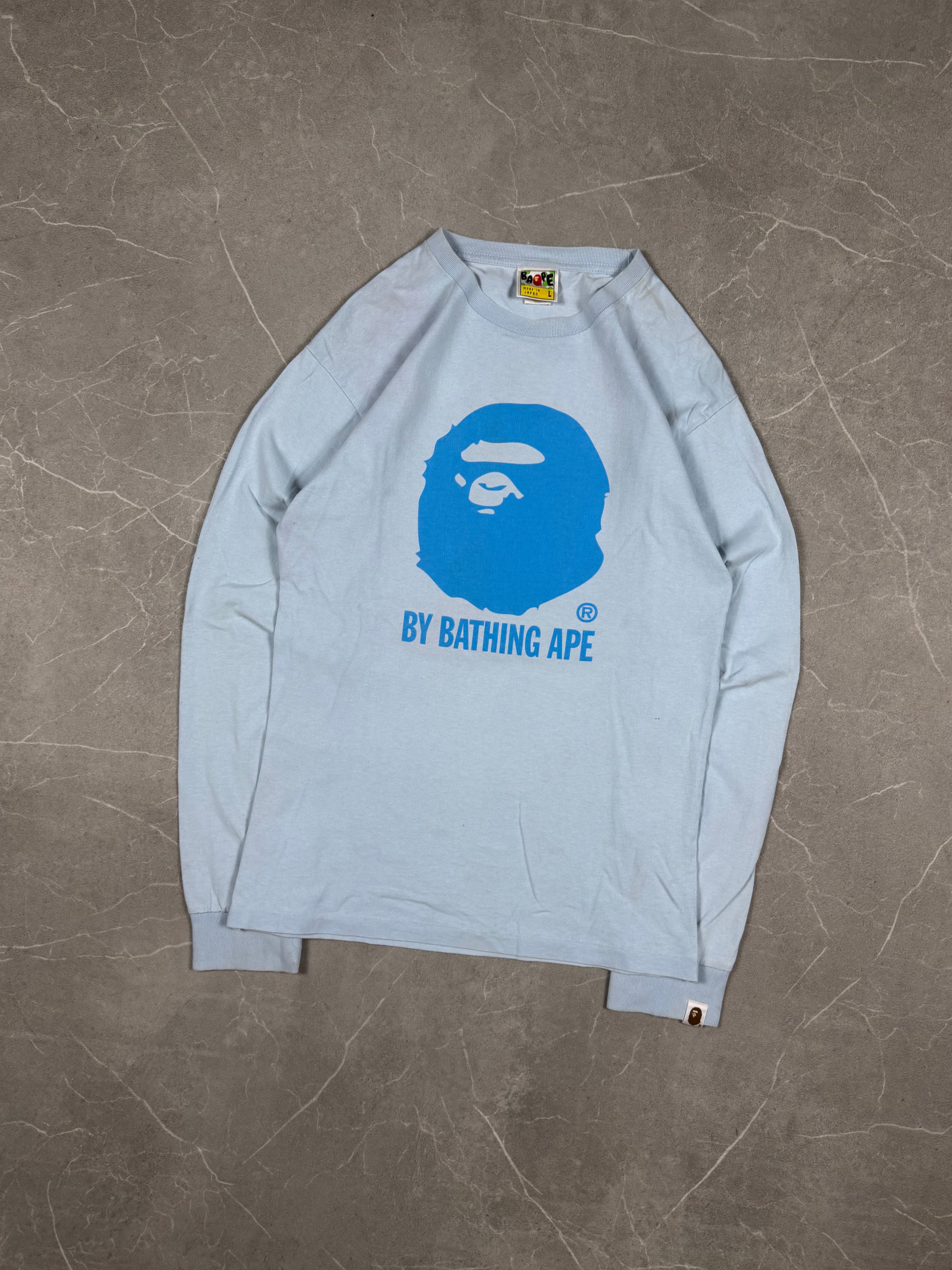 Bape Big Ape Head Longsleeve (S) – ninesixfits