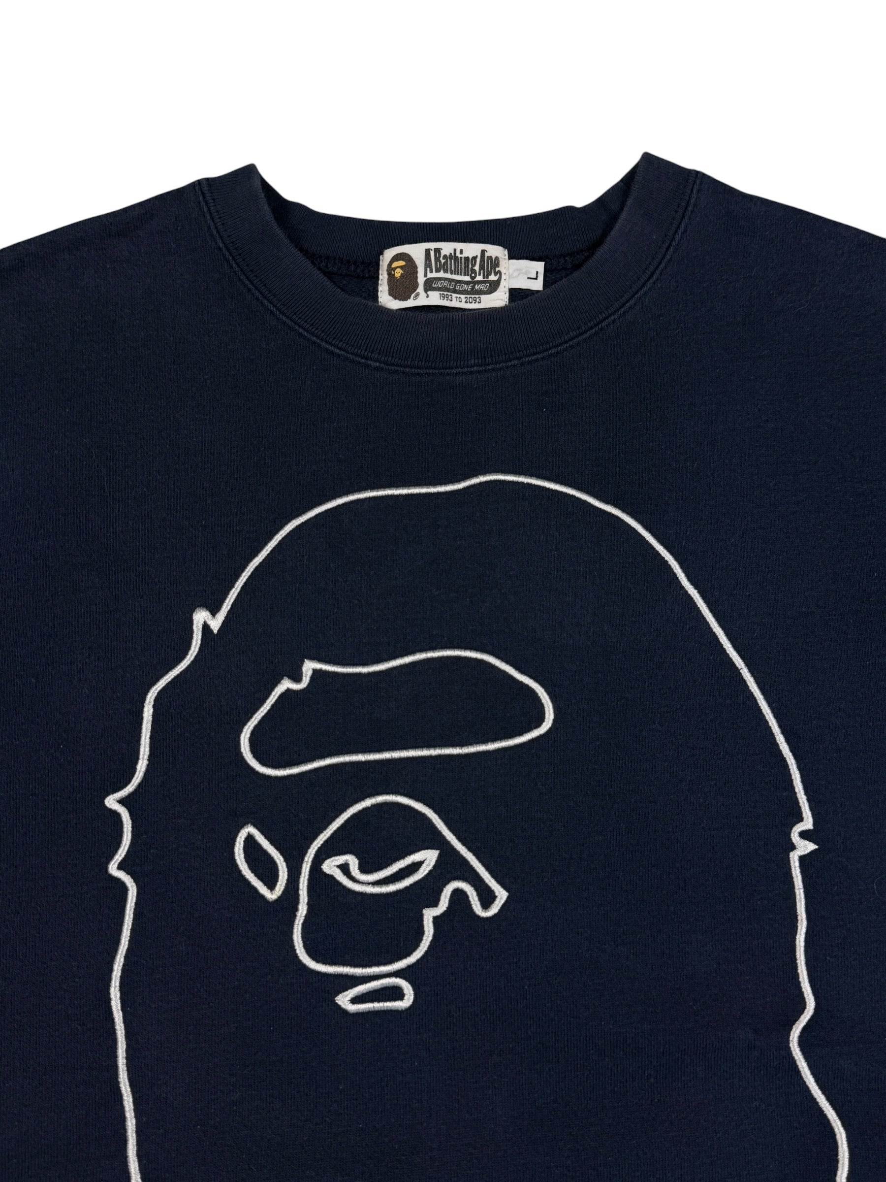 Bape Big Ape Head Sweater (XS) – ninesixfits