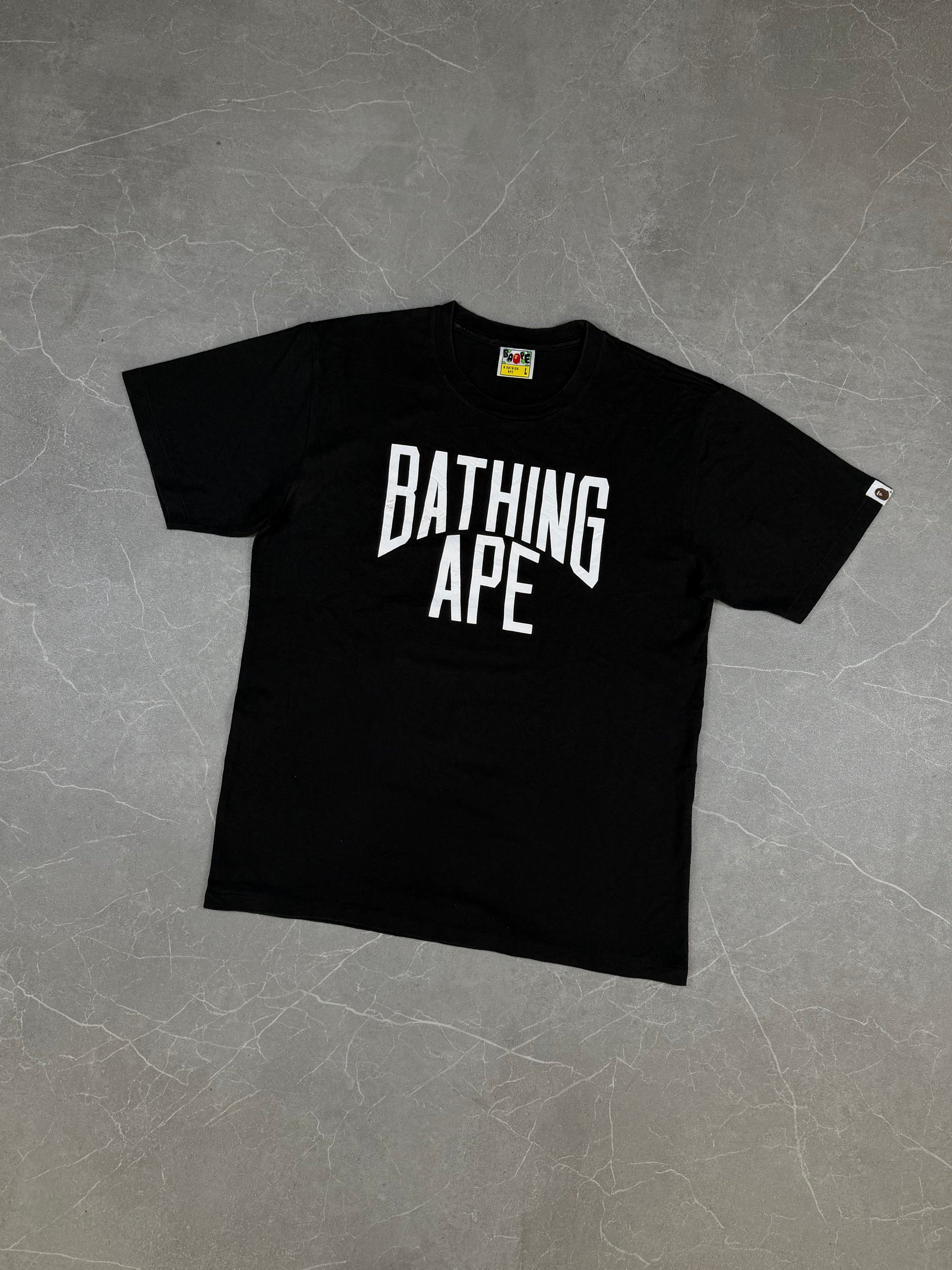 Bape Bicolor NYC Logo Slim Tee (L) – ninesixfits