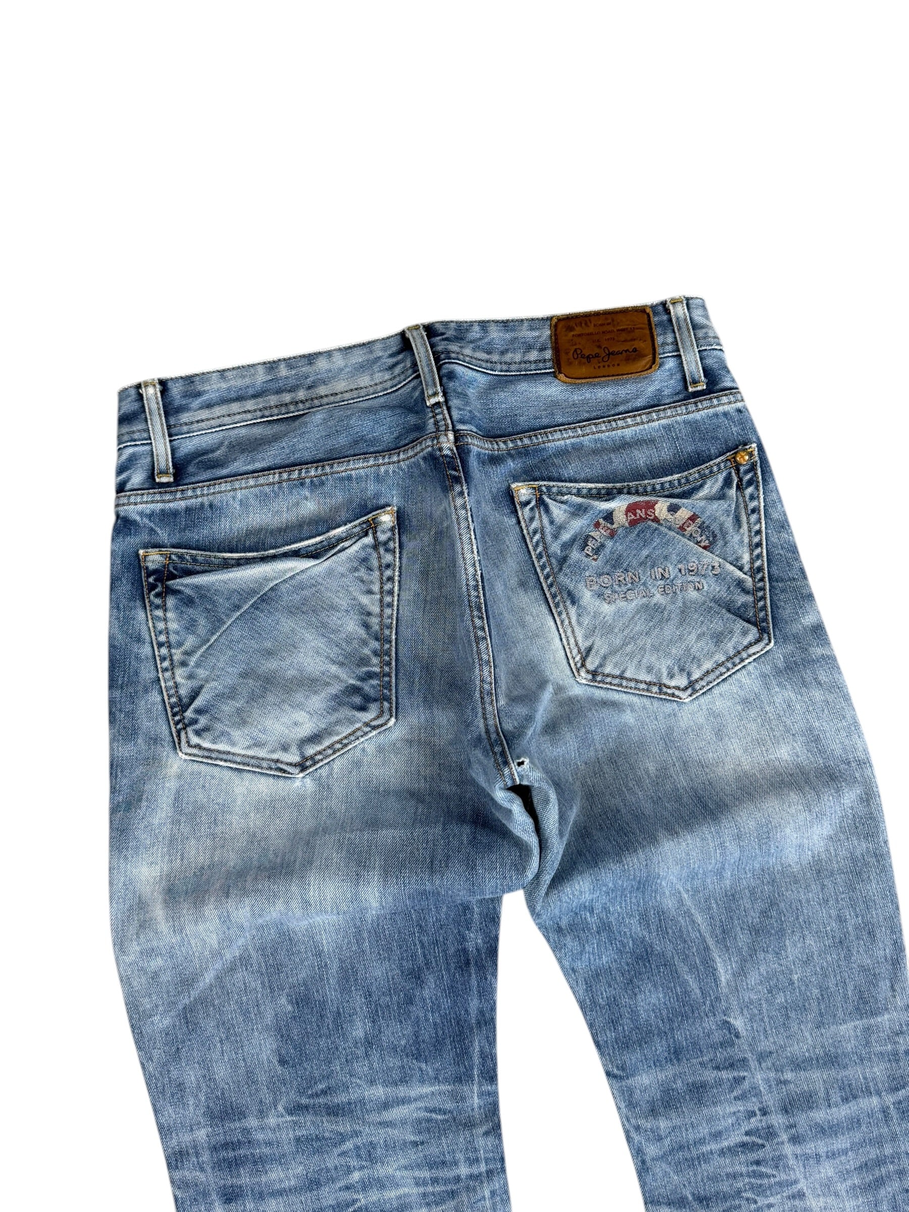Vintage Washed Slim Jeans (XS-S) – ninesixfits