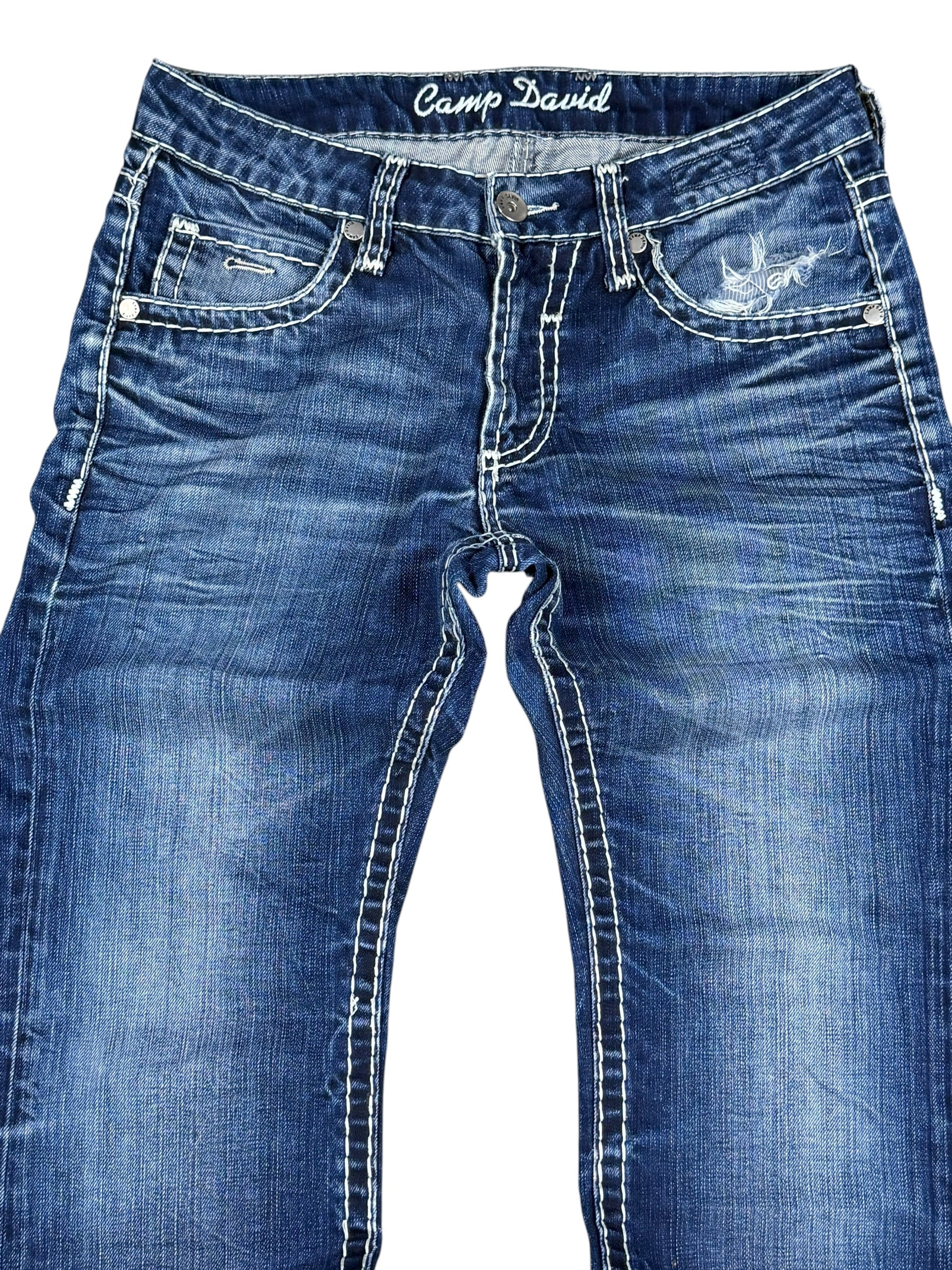 Camp David washed Jeans (XS) – ninesixfits