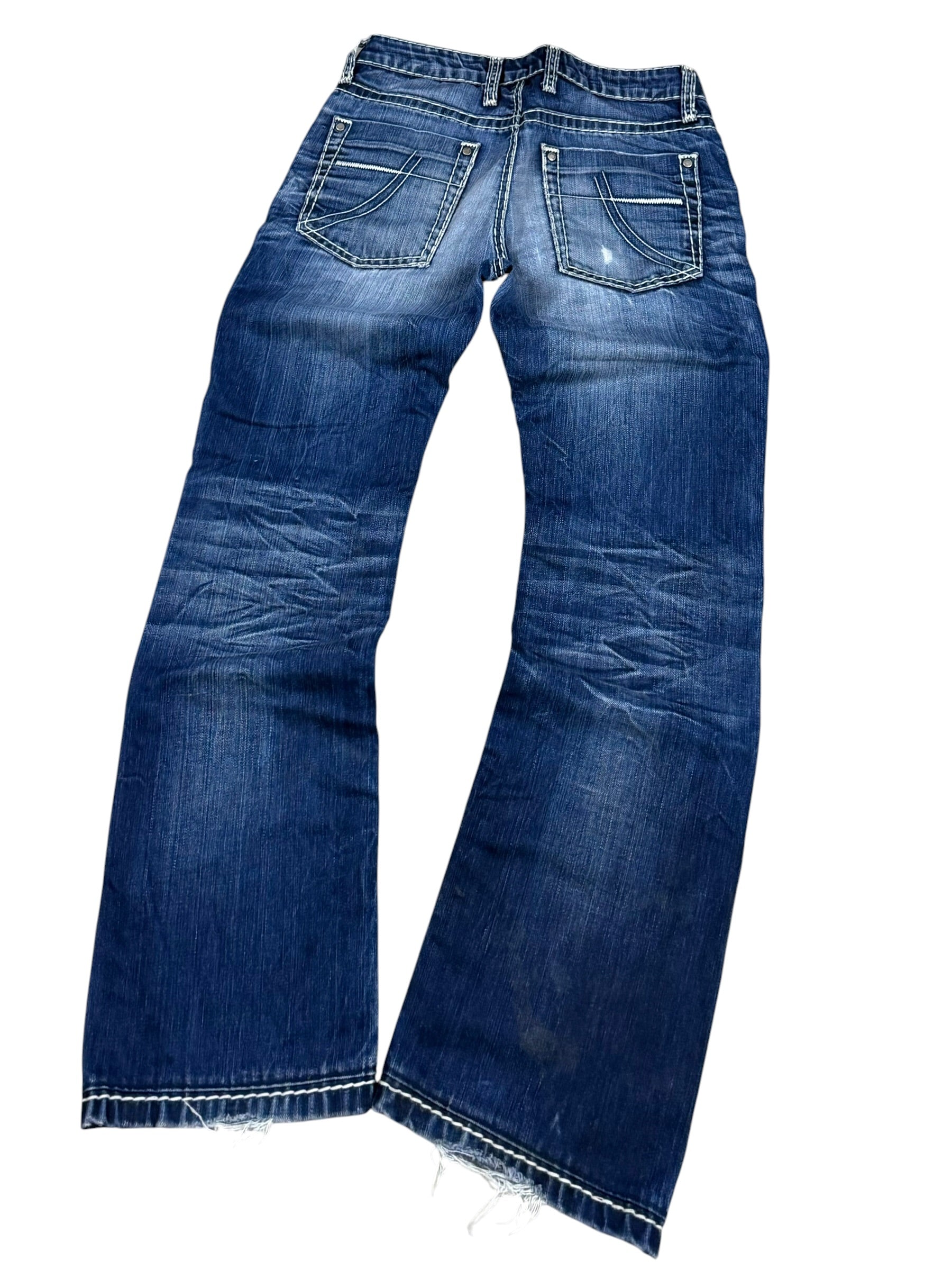 Camp David washed Jeans (XS) – ninesixfits