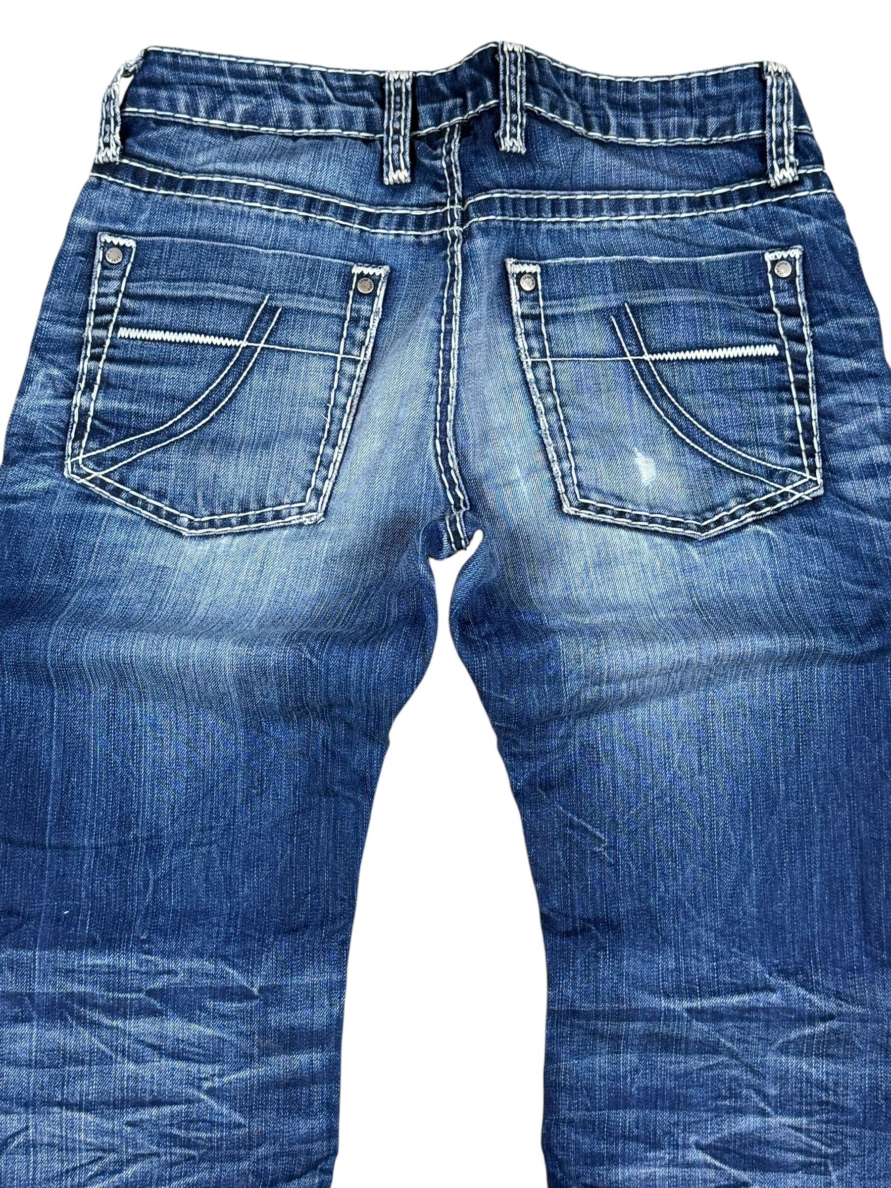 Camp David washed Jeans (XS) – ninesixfits