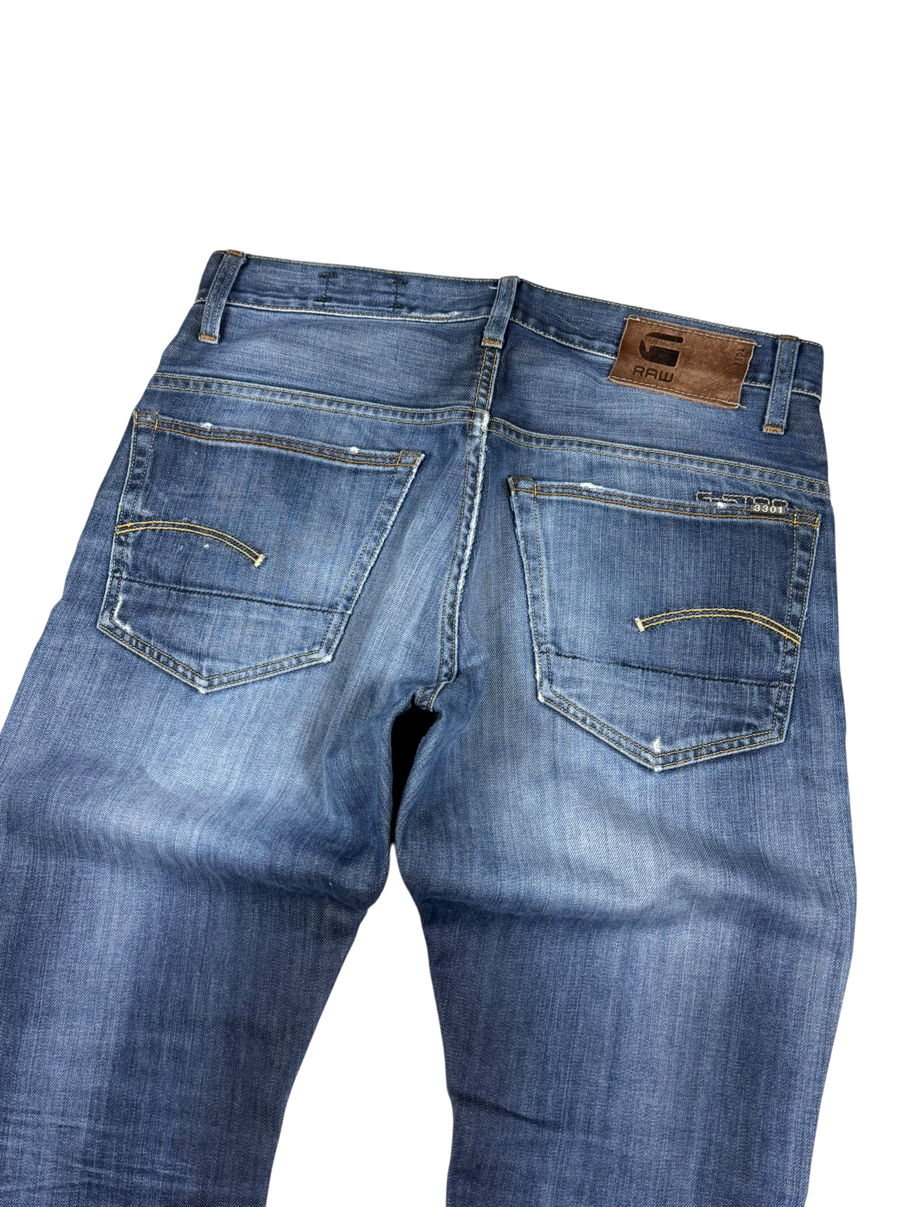G-Star Straight-Fit Jeans (XS) – ninesixfits