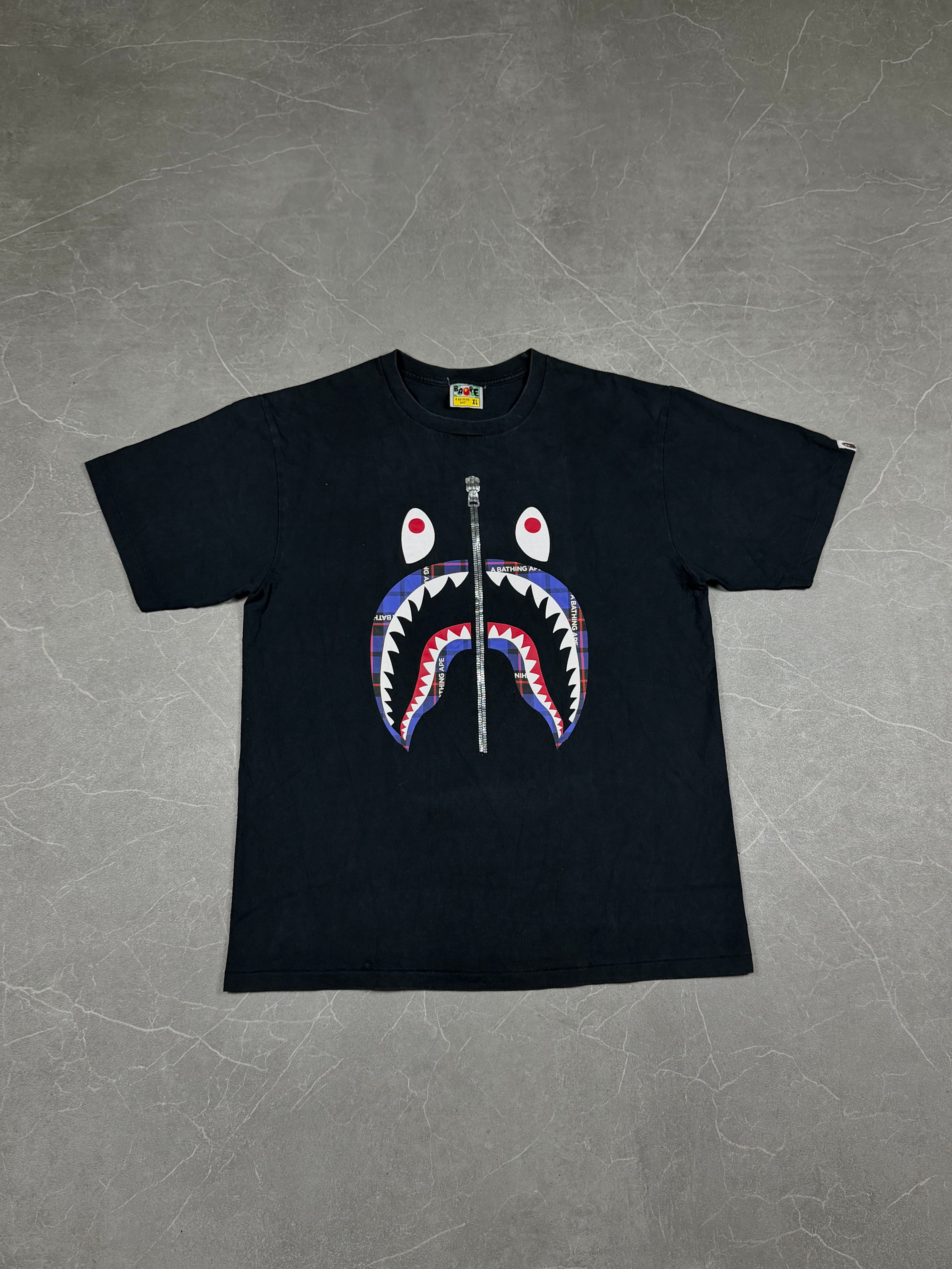 Rare Bape Shark Tee (XL) – ninesixfits