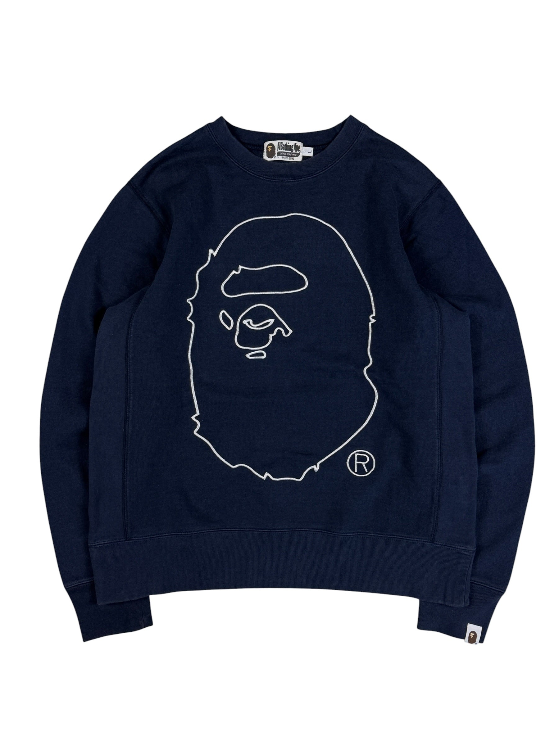 Bape Big Ape Head Sweater (XS) – ninesixfits