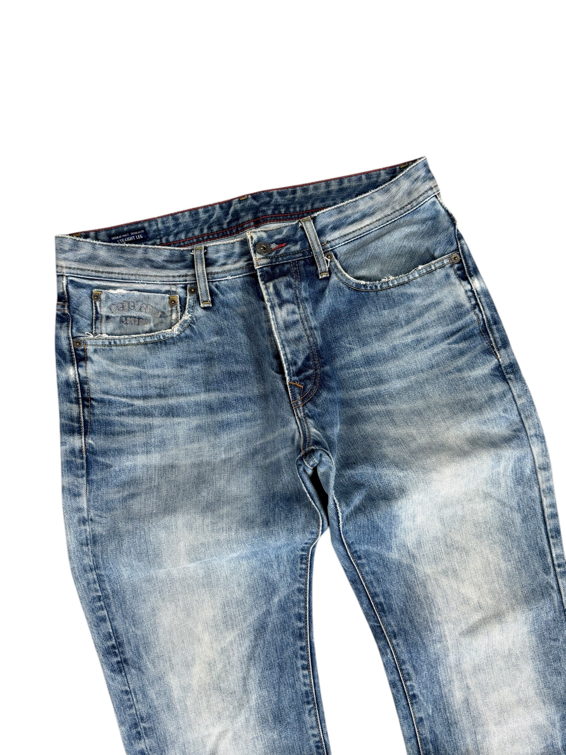 Vintage Washed Slim Jeans (XS-S) – ninesixfits