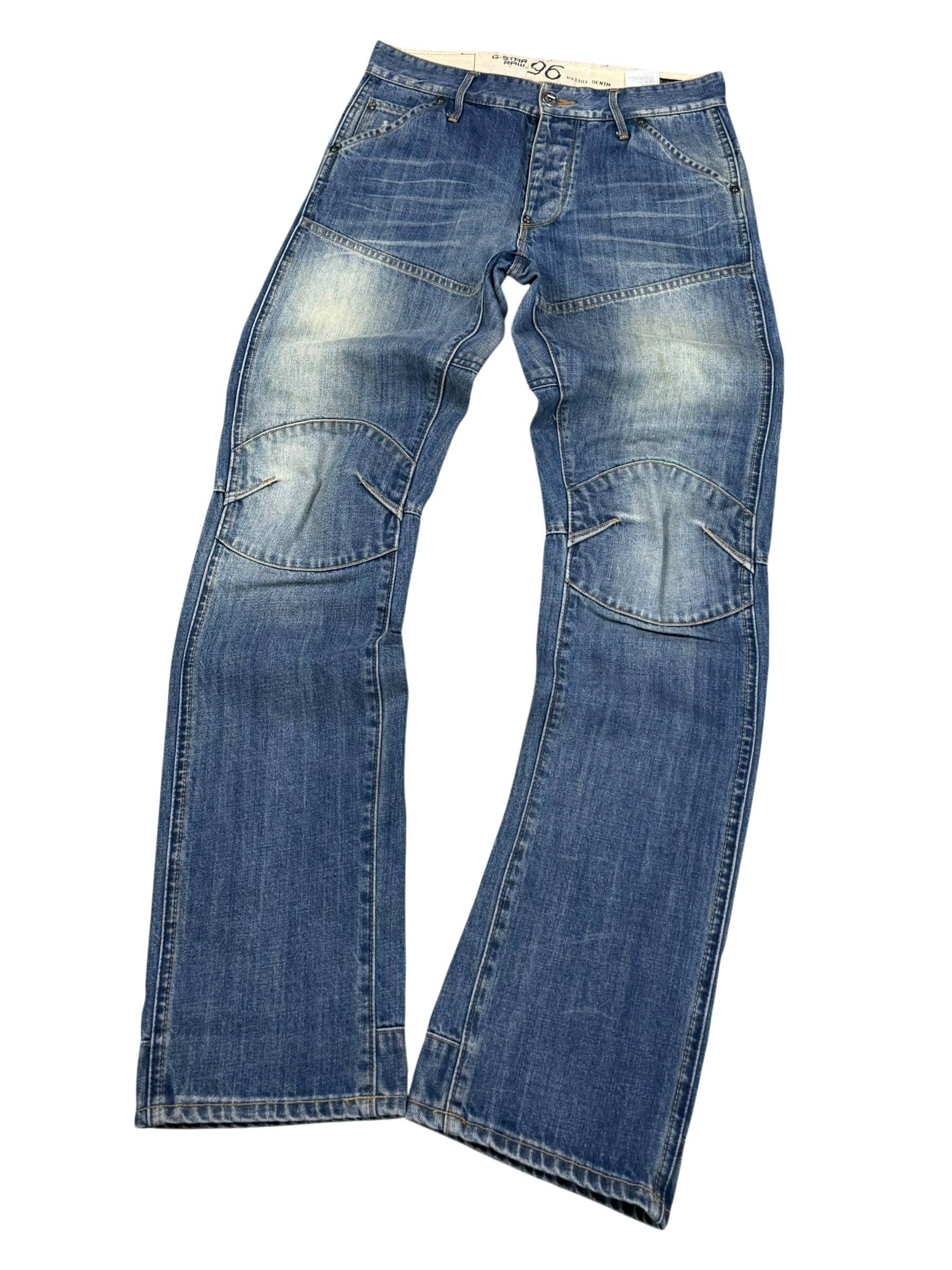 G-Star Slim-Fit "96" Logo Jeans (XS) – ninesixfits