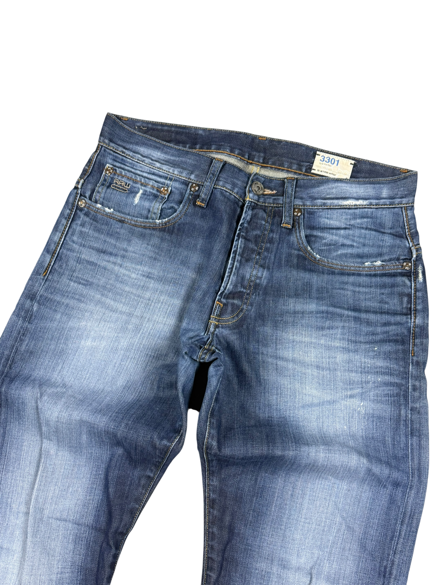 G-Star Straight-Fit Jeans (XS) – ninesixfits