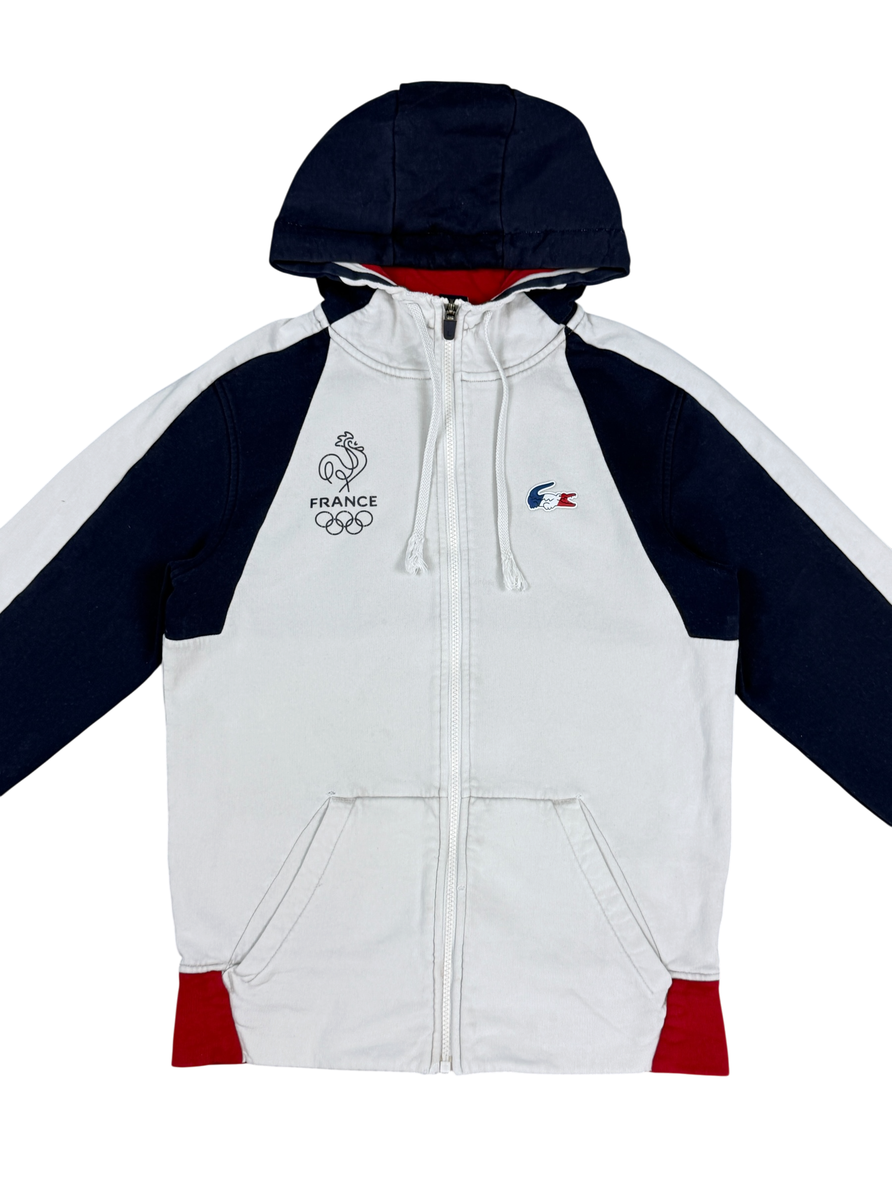 Lacoste France Zip Hoodie (XS) – ninesixfits