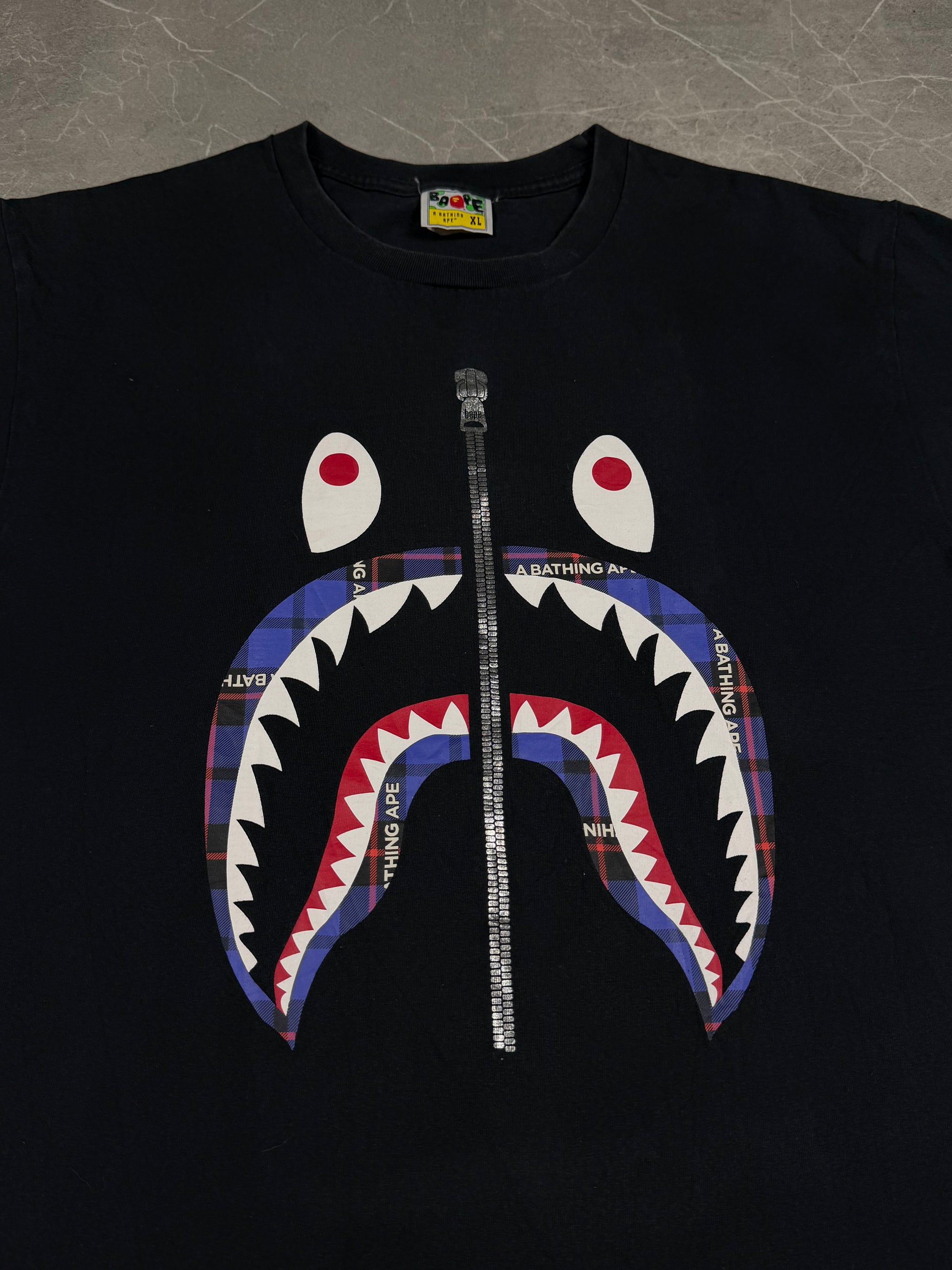 Rare Bape Shark Tee (XL) – ninesixfits