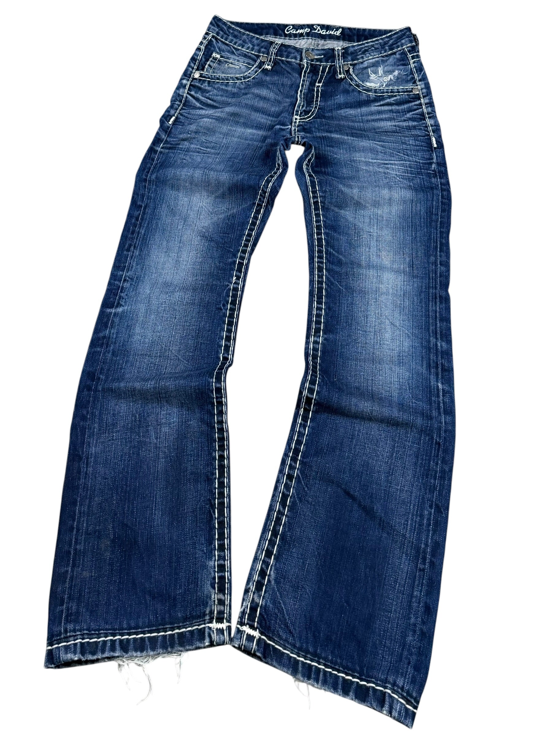 Camp David washed Jeans (XS) – ninesixfits
