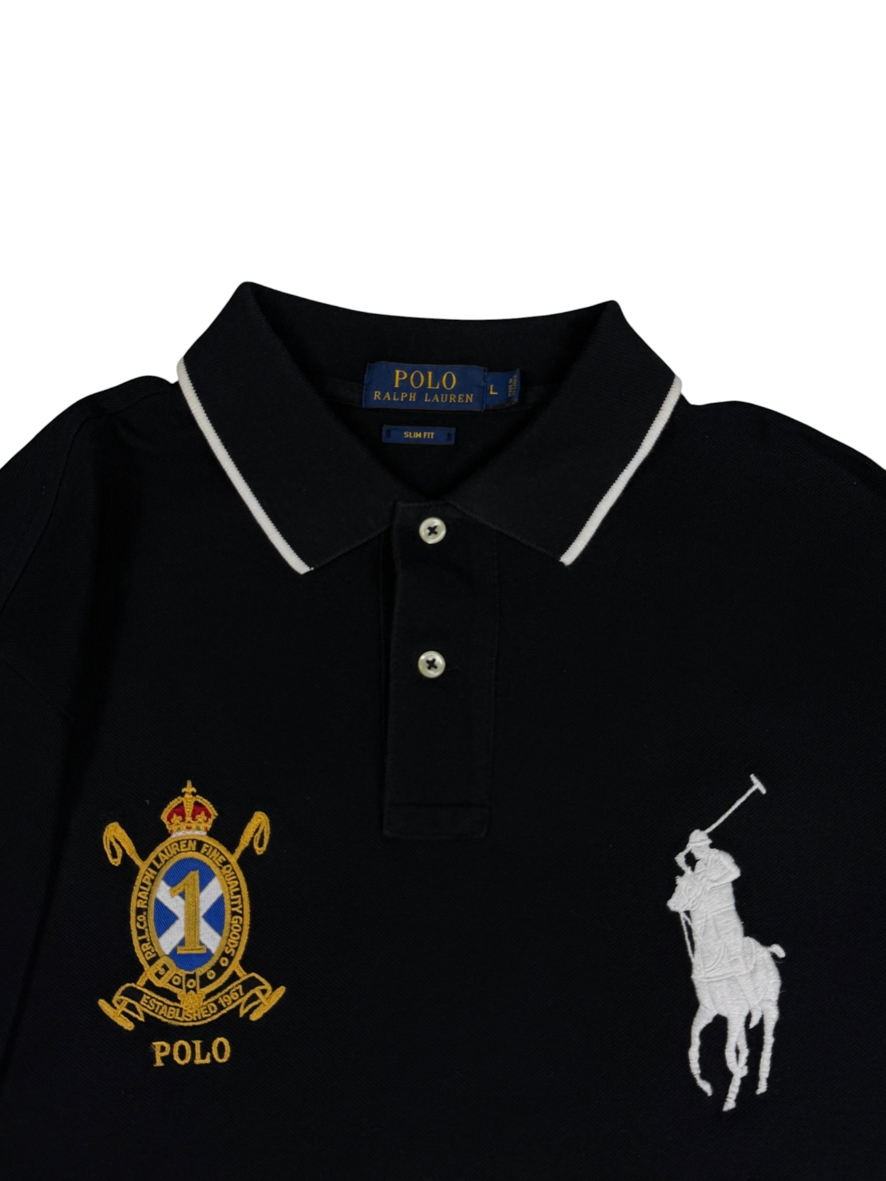 Ralph Lauren Big Pony Polo Shirt (L) – ninesixfits