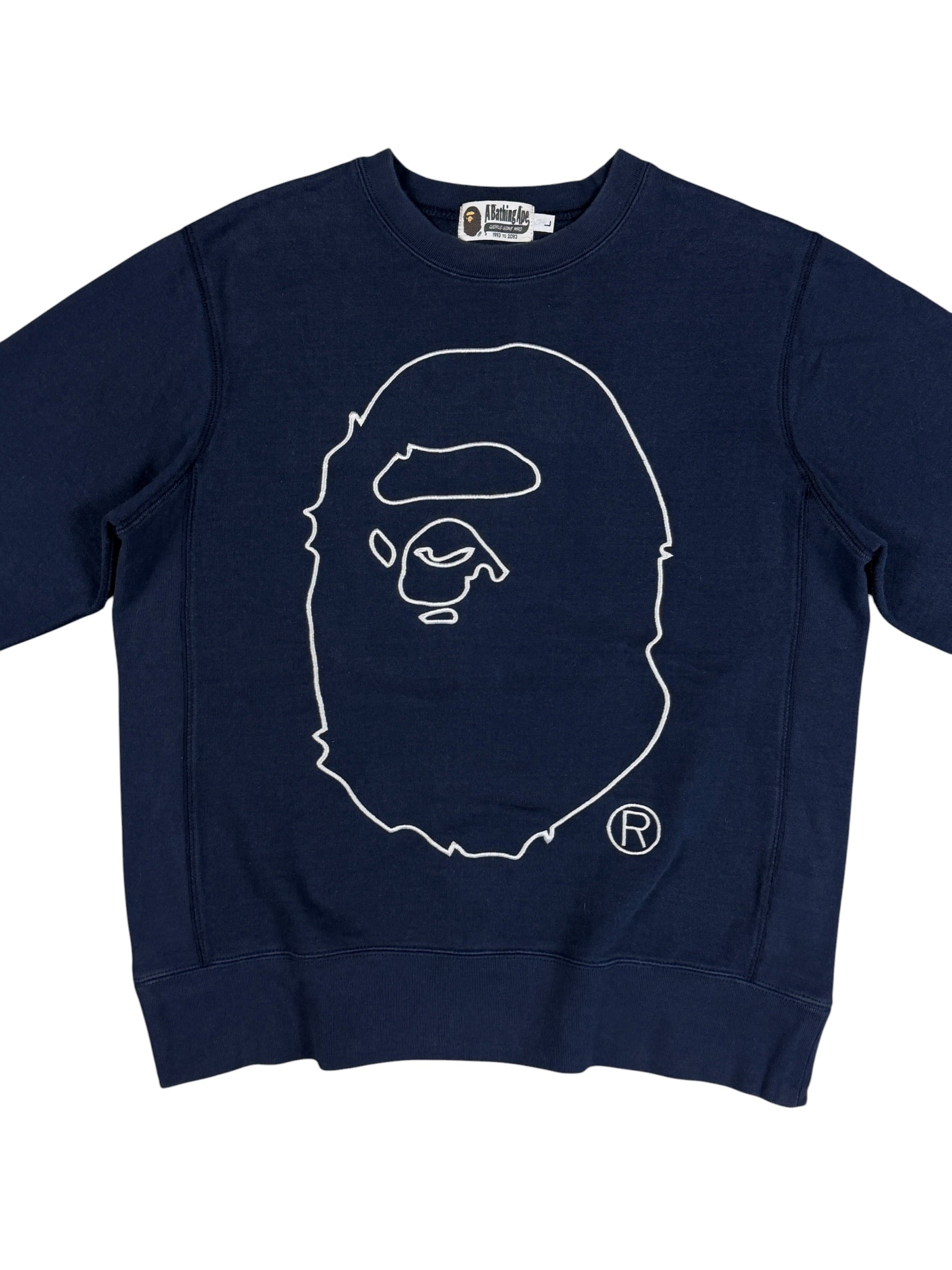 Bape Big Ape Head Sweater (XS) – ninesixfits